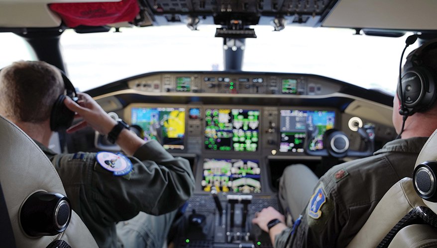 Air Force’s ‘Flying Translator’ Opening New Channels For Services