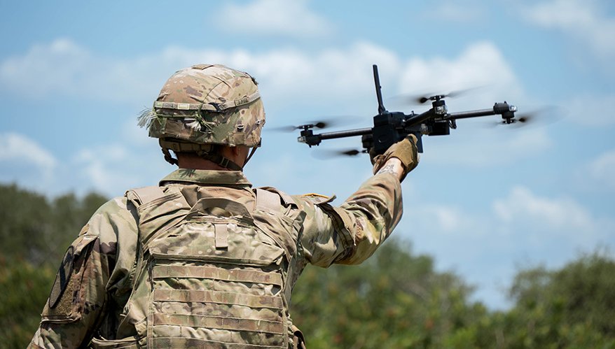Army Units in Europe Bypass Industry to Build Less Expensive Drones