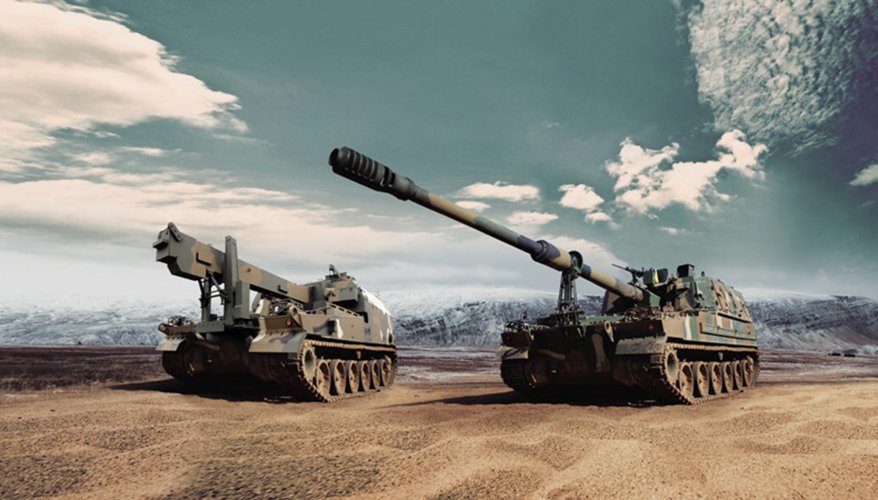 Wheeled Howitzer in Production as Hanwha Aims to Fill Army Needs