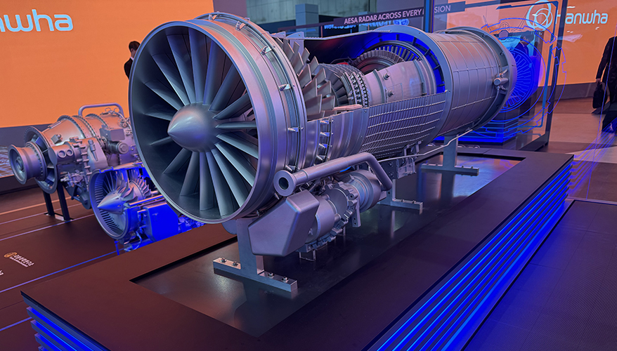 South Korea Moves Ahead With Plans to Produce Homegrown Aircraft Engines