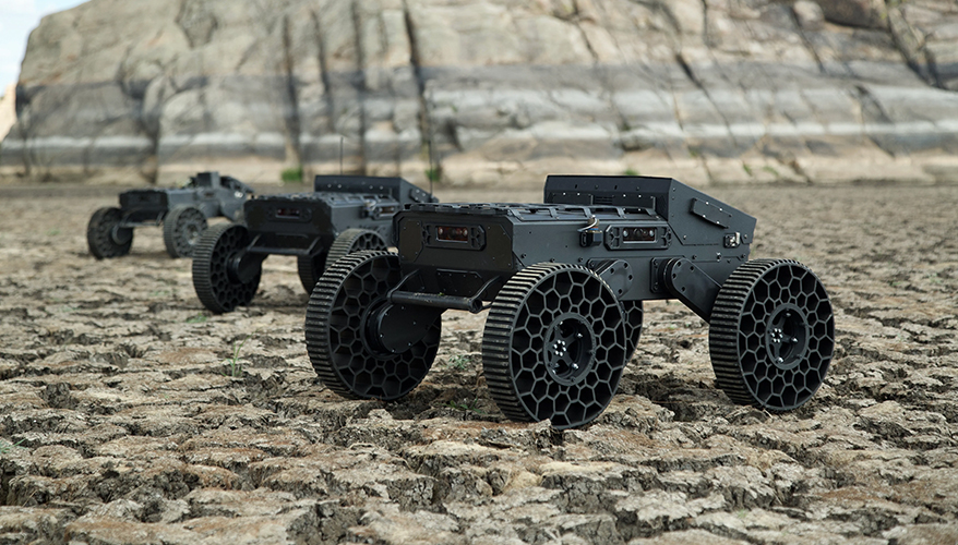 JUST IN: Small Ground Robots Could Provide U.S. Military a ‘Mobile ...