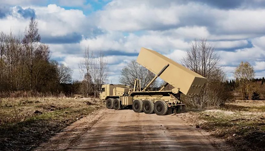 AUSA NEWS: Oshkosh Introduces Autonomous Vehicle Trio for Missile Defense