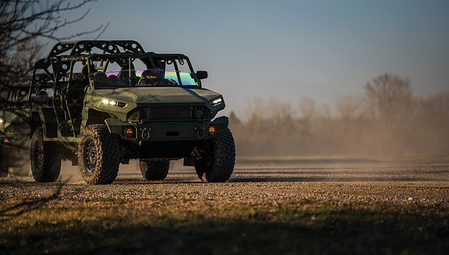GM Defense Plugging Commercial Autonomy Tech into Infantry Squad Vehicle