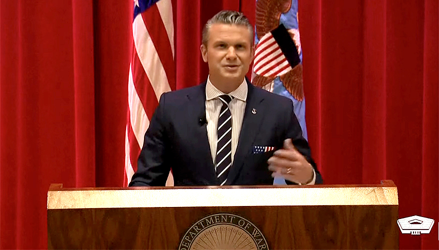 Hegseth Declares End of Acquisition System ‘As You Know It,’ Tells ...