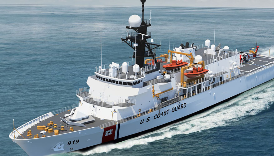 JUST IN: Coast Guard’s Offshore Patrol Cutter Program Taking on Water ...