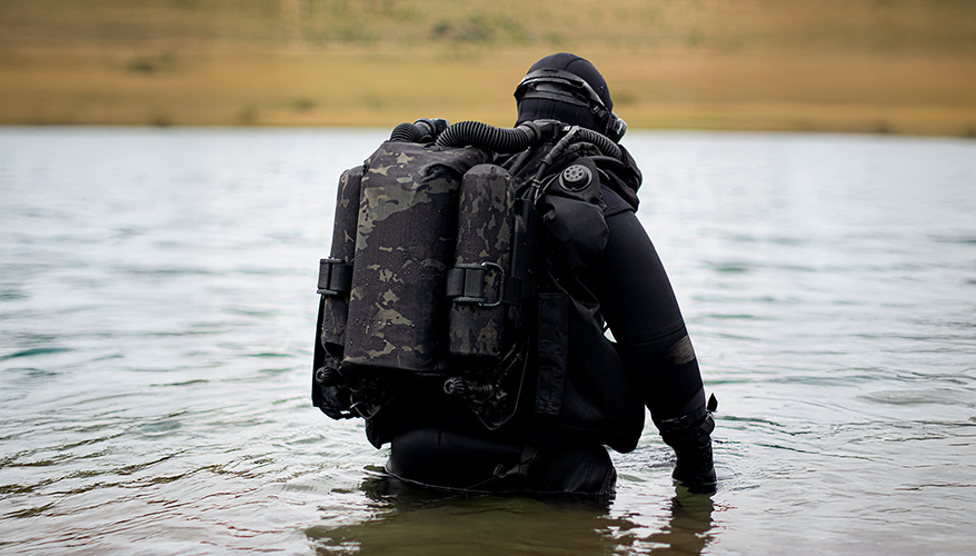 Next-Gen Scuba Kit Lets Military Divers Breathe Easy