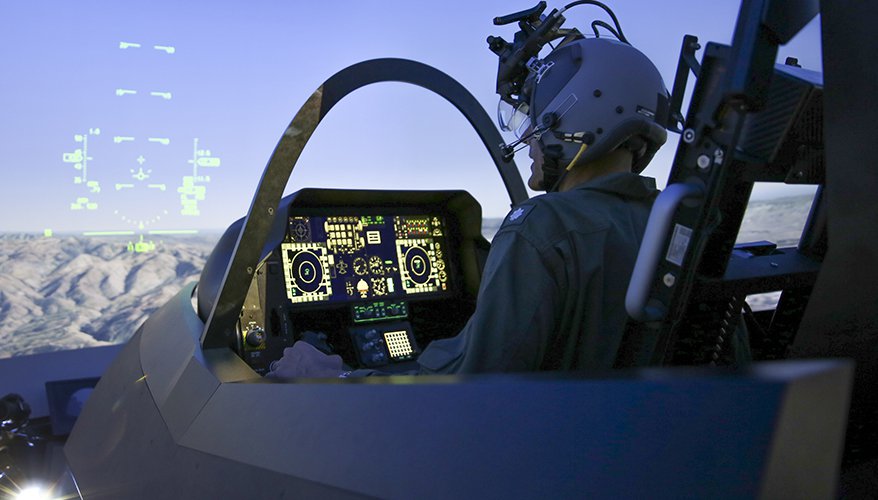 F35 Program Office Fielding New Simulators for Mission Training