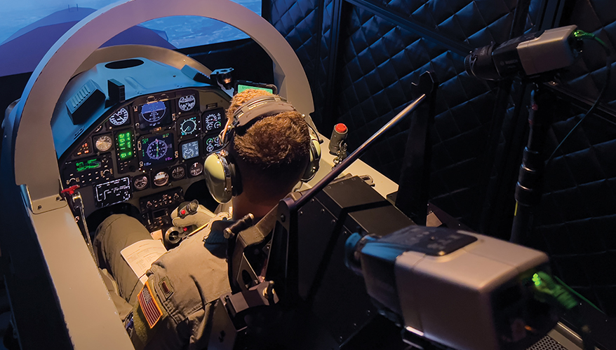 Industry Pushing Air Force to Work With Existing Training Systems