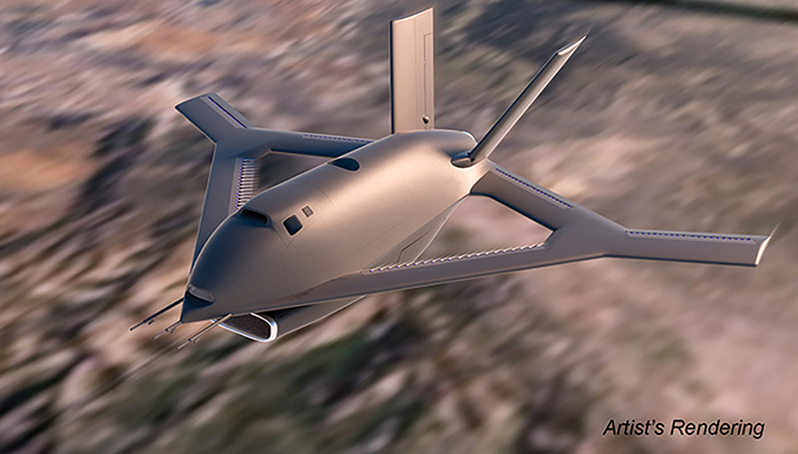 After Delays, Air Burst-Maneuvering X-65 to Fly in 2027