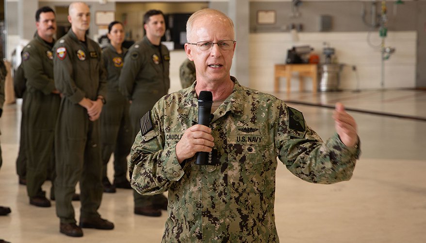 Navy Working on Deterrence Concept, Top Service Leader Says