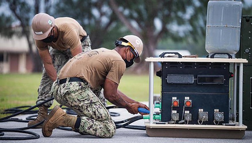 Navy Seeks Industry’s Help Bolstering Energy, Water Supply Resilience