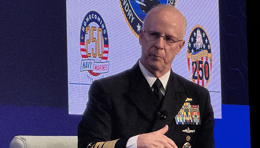 Top Navy Official Details New ‘Hedge Strategy’