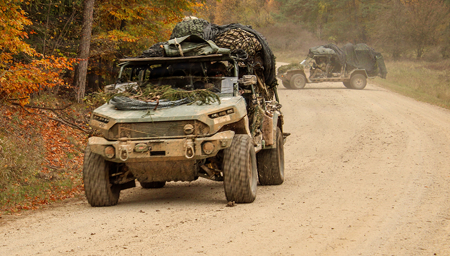 Army Preparing New Tactical Wheeled Vehicle Strategy