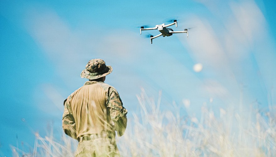 Every Marine a Rifleman and Now, A Drone Operator