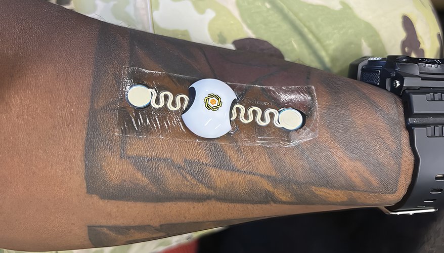 Wearable Patches Could Monitor Troops’ Health, Sense Danger