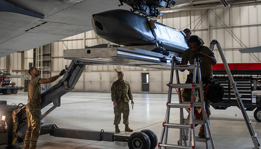 Military Searching for Right 'High-Low' Munitions Mix