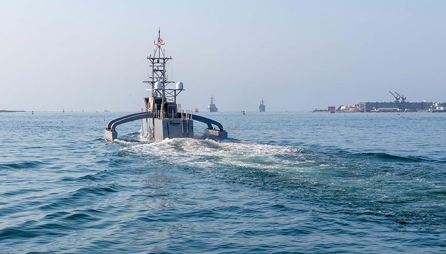 Navy Working to Capitalize on Sea Drone Boom