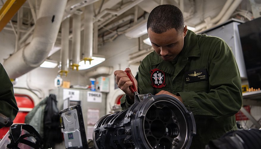 JUST IN: New Marine Corps Aviation Plan Zoned in on Predictive Maintenance