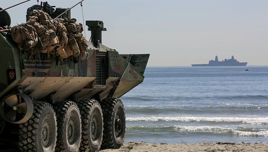 MDM News: Marines Already Looking to Upgrade Amphibious Combat Vehicles