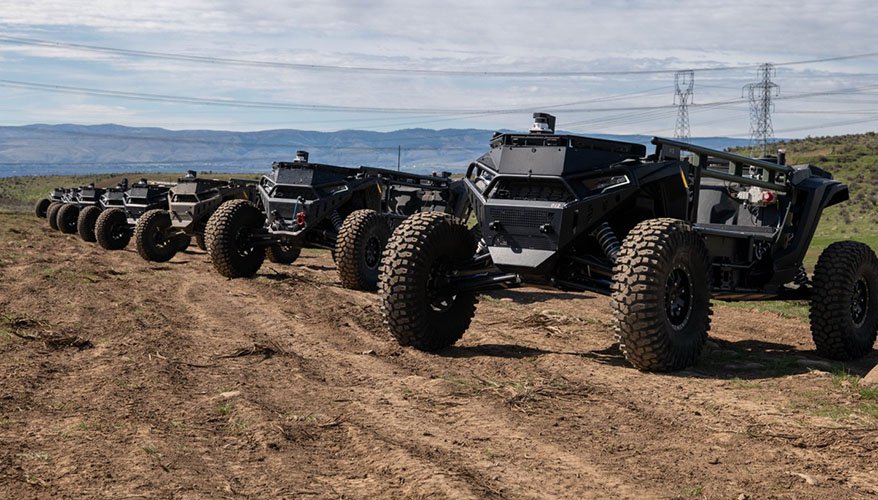 JUST IN: Seattle Company Announces Contract Fielding Autonomous Ground ...