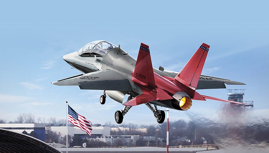 Air Force Puts Jet Trainer into Production While Developmental Testing ...